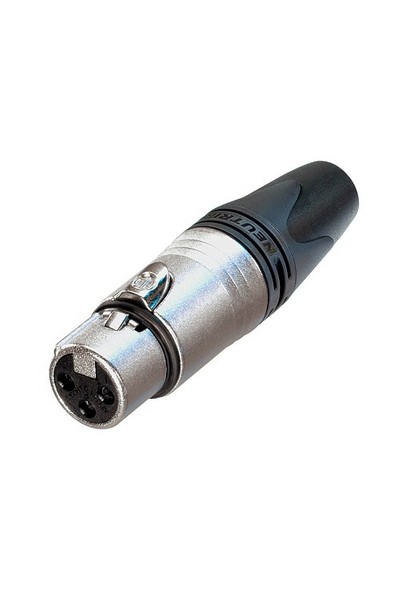 Neutrik Nc3fxx Xlr Dişi Konnektör Neutrik Nc3fxx Xlr Dişi Konnektör