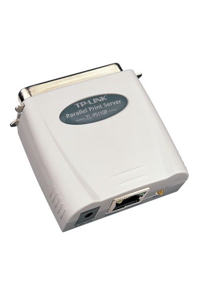 TP-LINK TL-PS110P Tek Paralel Portlu Print Server TP-LINK TL-PS110P Tek Paralel Portlu Print Server