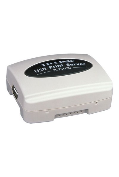 TP-LINK TL-PS110U Tek USB 2.0 Portlu Print Server TP-LINK TL-PS110U Tek USB 2.0 Portlu Print Server