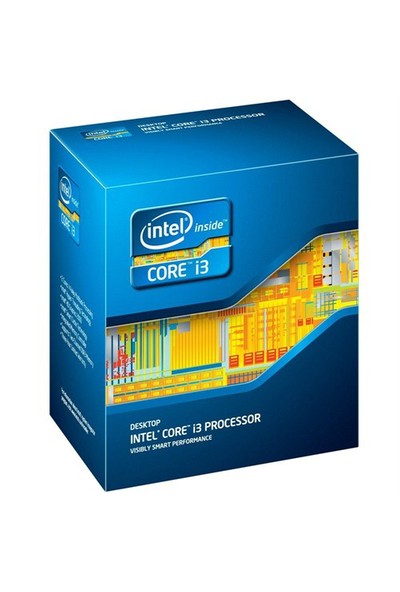 Intel Core i3 2120 3.3GHz 3Mb Cache LGA1155 İşlemci Intel Core i3 2120 3.3GHz 3Mb Cache LGA1155 İşlemci