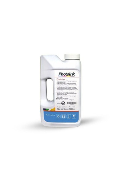 Photo Ink Brother 1000 Ml Mavi Mürekkep Photo Ink Brother 1000 Ml Mavi Mürekkep