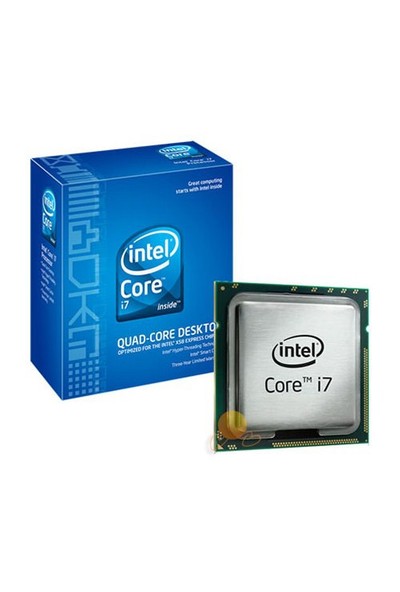 Intel Core i7 870 2.93 GHz 8MB 64BIT LGA1156 İşlemci Intel Core i7 870 2.93 GHz 8MB 64BIT LGA1156 İşlemci