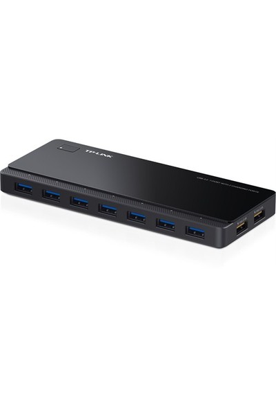 TP-LINK UH720 7-Port 5Gbps 2 Adet Şarj Portu USB 3.0 Çoklayıcı TP-LINK UH720 7-Port 5Gbps 2 Adet Şarj Portu USB 3.0 Çoklayıcı