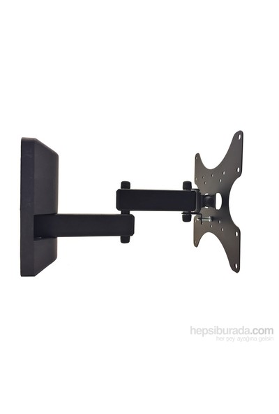 Plus Aparat HA-17/32 LED/LCD Hareketli Monitör Askı Aparatı + Su Terazisi