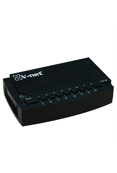 V-net 16 Port 10/100 Fast Ethernet Switch V-net 16 Port 10/100 Fast Ethernet Switch