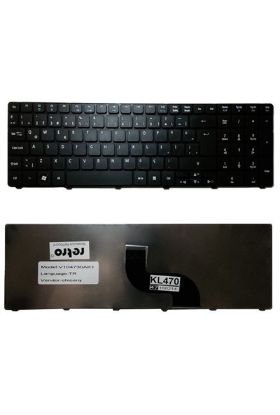İnfostar Acer Aspire 5538Zg Laptop Klavye
