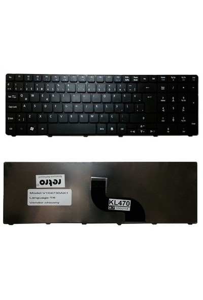 Acer Aspire 5542Z Laptop Klavye