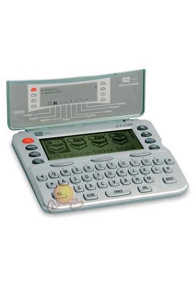 Poly Lingua ET-5200 Elektronik Sözlük