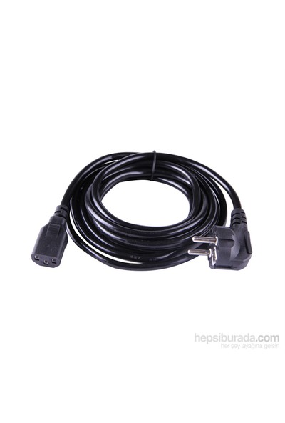 Qport POW3 3 M PC Güç Kablosu (Q-POW3)