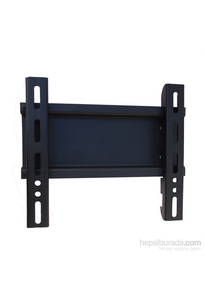 Plus Aparat PA-1932 19”- 32” Monitör Sabit Askı Aparatı + Su Terazisi Hediyeli Plus Aparat PA-1932 19”- 32” Monitör Sabit Askı Aparatı + Su Terazisi Hediyeli