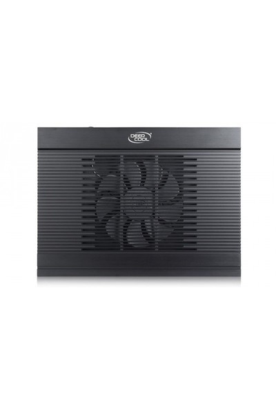 Deep Cool N9 BLACK 180X15mm Fan 4 USB Port Aleminyum Notebook Stand ve Soğutucu Deep Cool N9 BLACK 180X15mm Fan 4 USB Port Aleminyum Notebook Stand ve Soğutucu