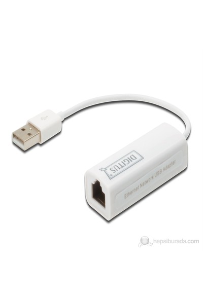 Digitus DN-10050-1 USB Ethernet Adaptörü Digitus DN-10050-1 USB Ethernet Adaptörü