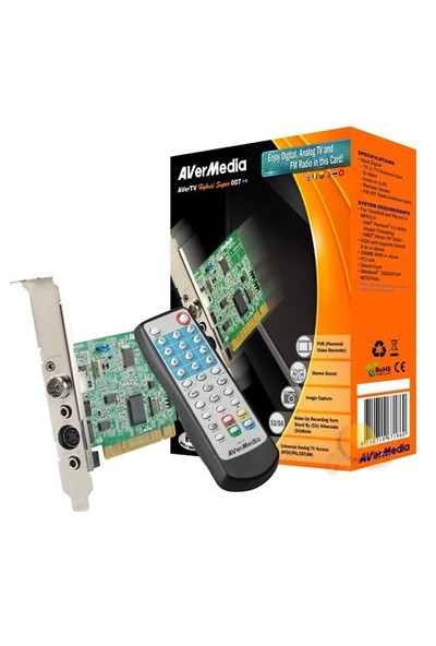 Avertv Hybrid Super 007 -PCI - Analog+ Dvb_t+ Fm Tv Kartı