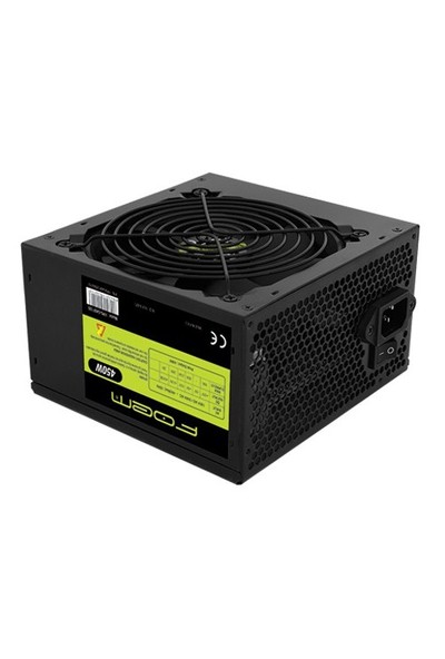 Frisby FOEM 450W Power Supply (FPS-G45F12B) Frisby FOEM 450W Power Supply (FPS-G45F12B)