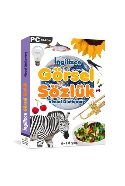 Eurosoft İngilizce Görsel Sözlük - Visual Dictionary