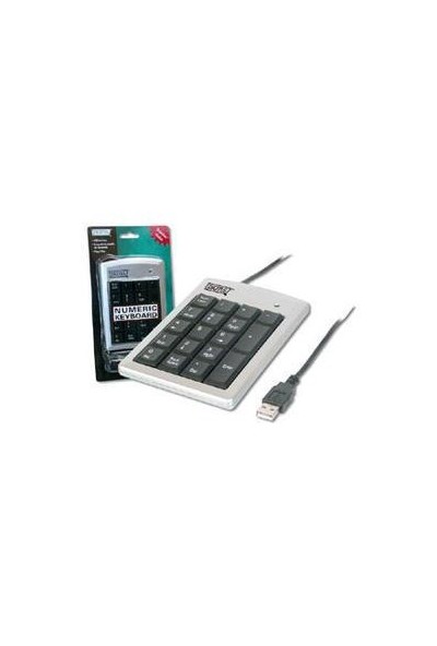 Digitus USB Numerik Klavye DA-20220-2 Digitus USB Numerik Klavye DA-20220-2