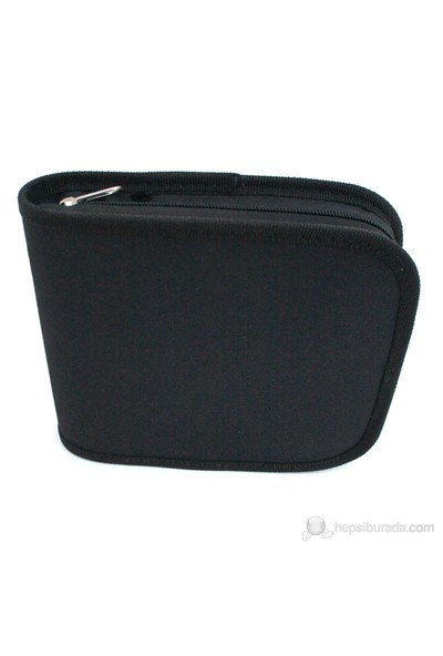 Lizer PNJ48-1 48'li Siyah CD Çantası Lizer PNJ48-1 48'li Siyah CD Çantası