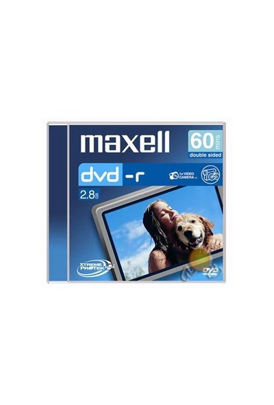 Maxell Mini DVD-R Camcorder 60MIN Hg N/c Jewel Case Maxell Mini DVD-R Camcorder 60MIN Hg N/c Jewel Case