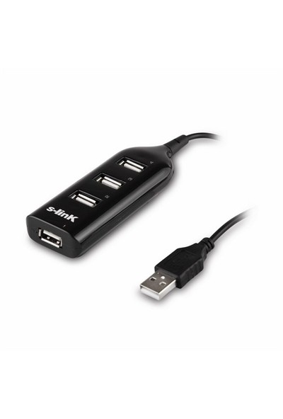 S-link SL-490 4 Port Usb 2.0 Usb Hub (4947)