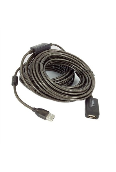 Rose 30 Metre Usb 2.0 Uzatma Kablosu Filtreli