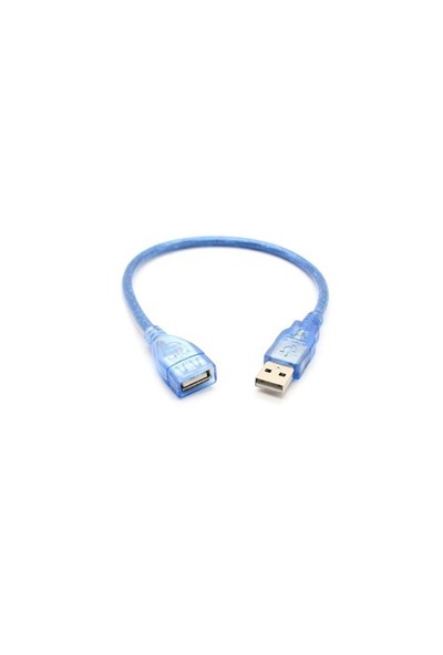 Rose 30Cm Usb Uzatma Kablosu Dişi-Erkek