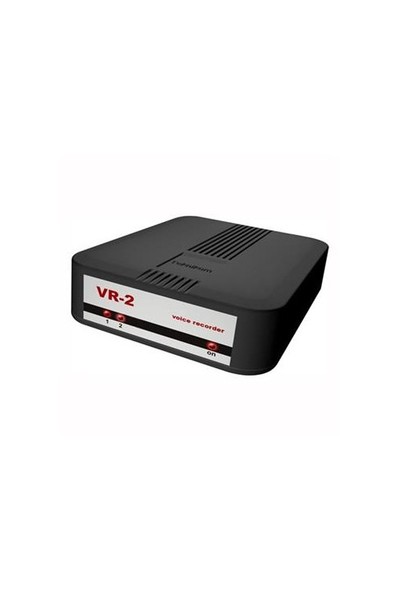 Teknikom Vr2 Net 2 Kanal Telefon Ses Kayıt Cihazı Teknikom Vr2 Net 2 Kanal Telefon Ses Kayıt Cihazı