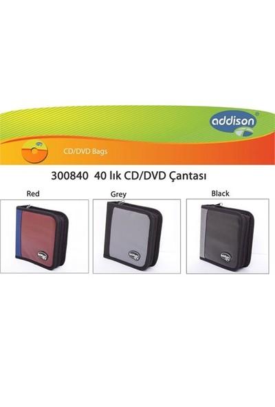 Addison 300840 40 Lık Cd Çantası