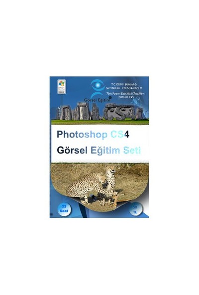 Görsel Eğitim Photoshop CS4 Eğitim Yazılımı Görsel Eğitim Photoshop CS4 Eğitim Yazılımı