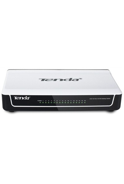 Tenda S16 16Port 10/100 Switch