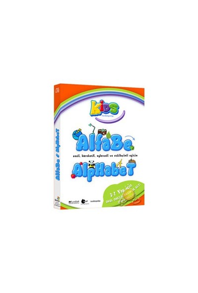 Eurosoft Kids Alfabe Sesli Eğitim Cd' si Eurosoft Kids Alfabe Sesli Eğitim Cd' si