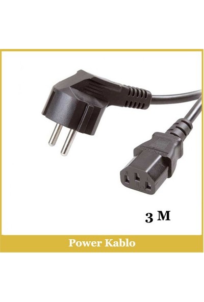 Bilgisayar Power Kablo - 3M