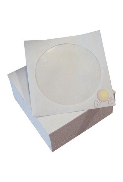 Cd Zarfı 100 Lü Paket Yerli