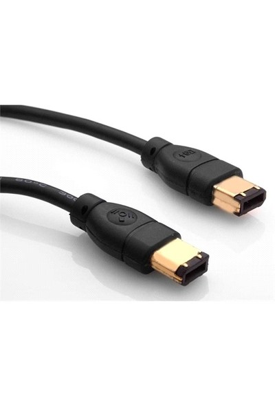 S-Link Slx-356 Ieee1394 6/6 Pin 1.5M Firewire Kablosu S-Link Slx-356 Ieee1394 6/6 Pin 1.5M Firewire Kablosu