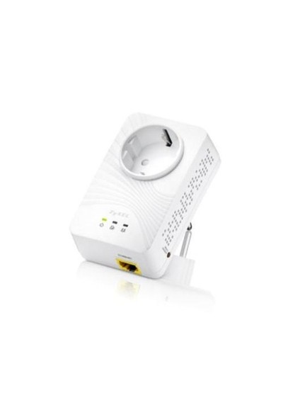 ZyXEL PLA-4211 500 Mbps Homeplug Powerline Adaptör ZyXEL PLA-4211 500 Mbps Homeplug Powerline Adaptör