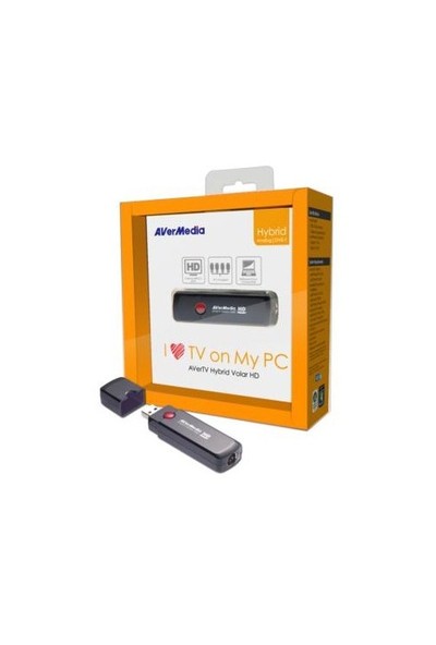 Aver Tv Volar Hybrid HD-Analog+DVBT Usb FM Tv Kartı