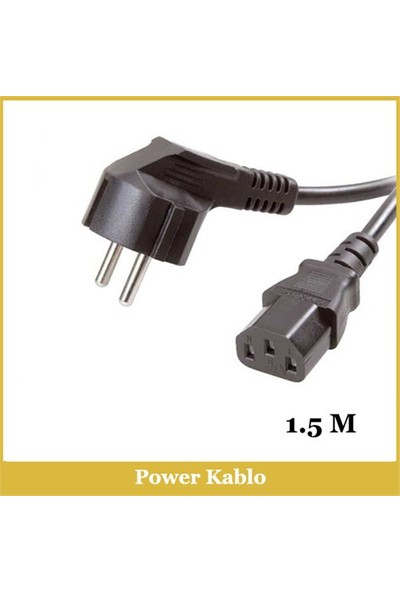 Bilgisayar Power Kablo - 1,5M