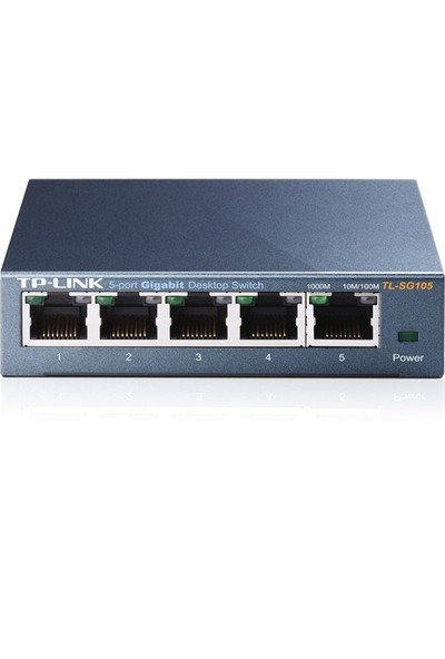 TP-LINK TL-SG105 5-Port 10/100/1000Mbps Qos Destekli Tak ve Kullan % 65 Enerji Tasarruflu Gigabit Switch TP-LINK TL-SG105 5-Port 10/100/1000Mbps Qos Destekli Tak ve Kullan % 65 Enerji Tasarruflu Gigabit Switch
