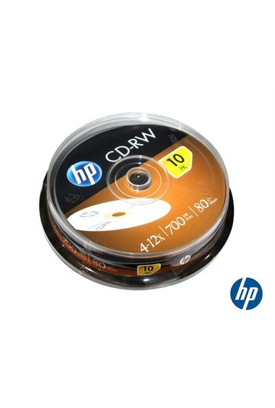 HP CD-RW 52X 10lu Silinebilir Spindle 700Mb 80dk (CWE00018-3) HP CD-RW 52X 10lu Silinebilir Spindle 700Mb 80dk (CWE00018-3)