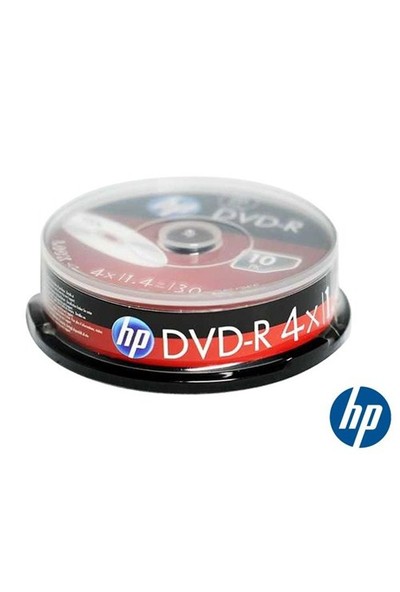HP Mini DVD-R 4X 10lu Spindle 1.4GB 30dk (DME00026M-3) HP Mini DVD-R 4X 10lu Spindle 1.4GB 30dk (DME00026M-3)