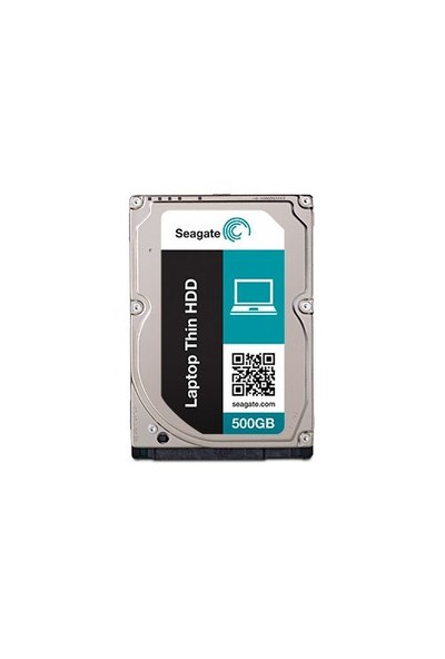 Seagate Laptop Thin HDD 500GB 2.5 Seagate Laptop Thin HDD 500GB 2.5