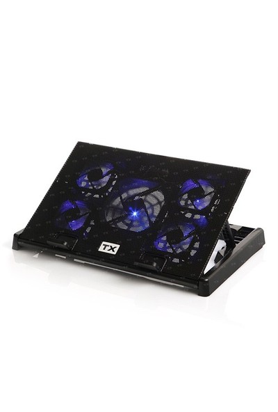 TX Ergo500 5 Fanlı Oyuncu Notebook Soğutucu Stand (TXACNBERGO500) TX Ergo500 5 Fanlı Oyuncu Notebook Soğutucu Stand (TXACNBERGO500)