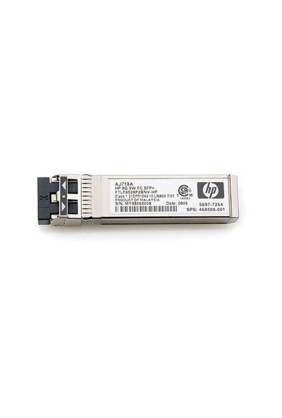 Hp Aj718a 8Gb Short Wave Fc Sfp+ 1-Pack