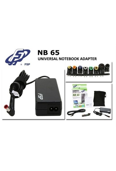 Fsp Nb65 65W Notebook Universal Adaptör Fsp Nb65 65W Notebook Universal Adaptör