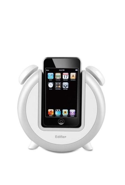 Edifier IF200 Plus Alarmlı iPod/iPhone Beyaz Speaker