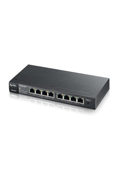 Zyxel Gs1100-8Hp 8 Port 4X10/100/1000+4Xpoe Port Yönetilemez Poe Zyxel Gs1100-8Hp 8 Port 4X10/100/1000+4Xpoe Port Yönetilemez Poe