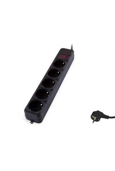 S-Link Spg3-J-10 3M 306Joule 5Li Akım Korumalı Priz Çoklayıcı