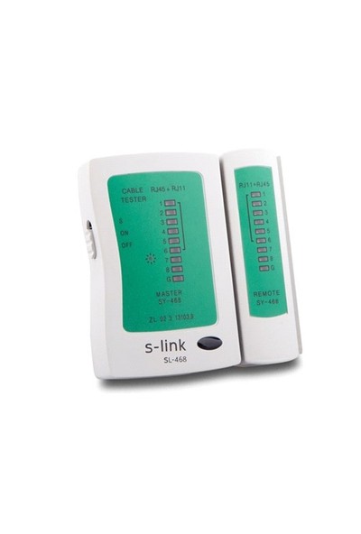 S-Link Sl-468 Rj-45,Rj-11 Lüks Kablo Test