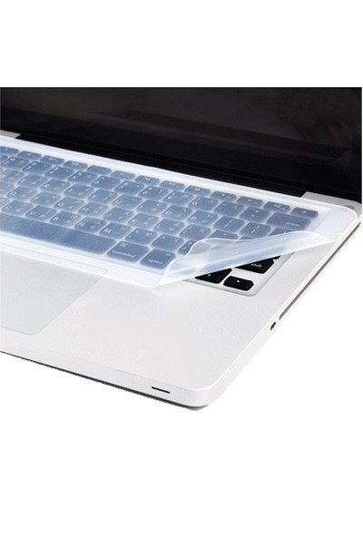 LogiLink NB0044 Şeffaf Silikon Klavye Koruyucu Kılıf