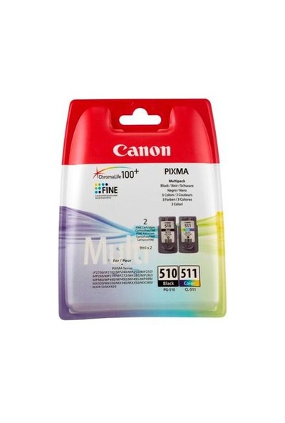 Canon PG-510BK + CL-511 Fırsat Paketi
