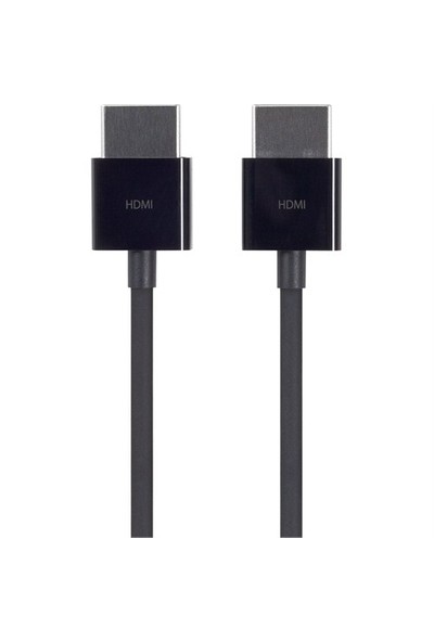 Apple HDMI to HDMI Cable (1.8 m) (MC838ZM/B) Apple HDMI to HDMI Cable (1.8 m) (MC838ZM/B)